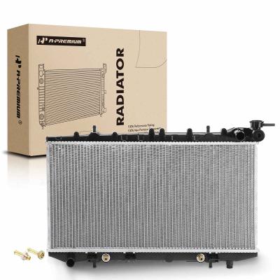 China Radiator with Transmission Oil Cooler for Nissan Sentra 91-99 L4 1.6L Automatic for sale