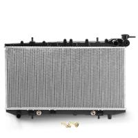 China Radiator with Transmission Oil Cooler for Nissan Sentra 91-99 L4 1.6L Automatic for sale