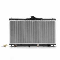 China Radiator with Transmission Oil Cooler for Honda Accord 1986-1989 L4 2.0L for sale