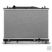 China Radiator with Transmission Oil Cooler for Cadillac CTS 04-07 Automatic Trans. for sale