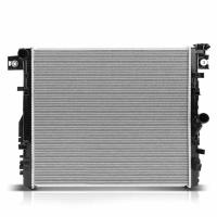China Radiator without Oil Cooler for Jeep Wrangler 07-17 Wrangler JK 2018 Manual Trans. for sale