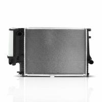 China Radiator for BMW 525i 1990-1995 525iT 1993 L6 2.5L Manual Trans. for sale
