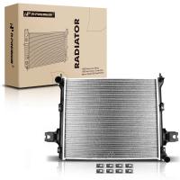 China Radiator with Trans Oil Cooler for Jeep WK Grand Cherokee 2007-2010 3.0L Manual for sale