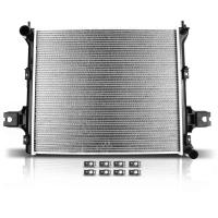 China Radiator with Trans Oil Cooler for Jeep WK Grand Cherokee 2007-2010 3.0L Manual for sale