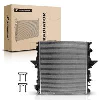 China Radiator for Land Rover LR4 2010-2016 Range Rover Sport 5.0L 3.0L Manual Trans. for sale