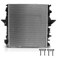 China Radiator for Land Rover LR4 2010-2016 Range Rover Sport 5.0L 3.0L Manual Trans. for sale