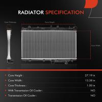 China Radiator for Subaru Forester H4 2.0L 2.5L 2014-2018 Manual Trans. for sale