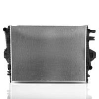 China Radiator for Porsche Cayenne 2011-2018 Panamera Volkswagen Touareg 3.0L Manual for sale