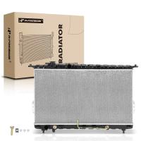 China Radiator with Transmission Oil Cooler for Hyundai Sonata 99-05 Kia Optima Auto for sale