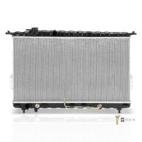 China Radiator with Transmission Oil Cooler for Hyundai Sonata 99-05 Kia Optima Auto for sale
