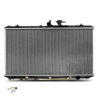 China Radiator with Trans Oil Cooler for Toyota Highlander 2008-2013 3.5L Automatic for sale