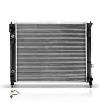 China Radiator with Trans Oil Cooler for Nissan Versa Note 2014-2019 Micra Versa for sale