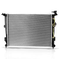 China Radiator with Trans Oil Cooler for Hyundai Genesis 2009-2012 V8 4.6L Auto Trans. for sale