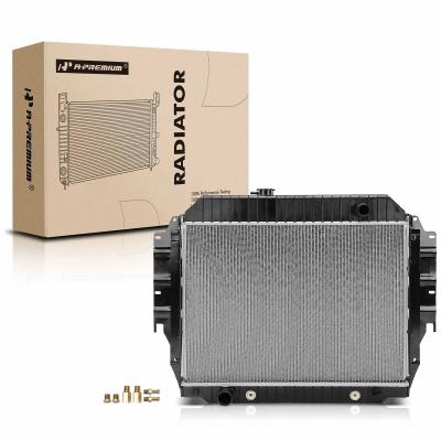 China Radiator with Transmission Oil Cooler for Ford E-150 E-250 E-350 Econoline 92-96 for sale