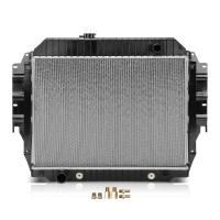 China Radiator with Transmission Oil Cooler for Ford E-150 E-250 E-350 Econoline 92-96 for sale