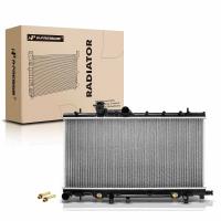 China Radiator with Transmission Oil Cooler for Subaru Impreza 2006-2007 H4 2.5L for sale