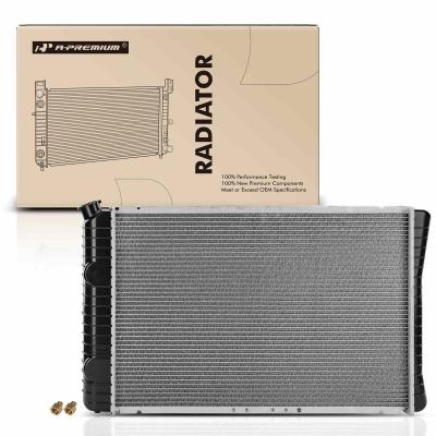 China Radiator with Transmission Oil Cooler for Chevy C10 C20 Blazer Caprice G10 Olds for sale