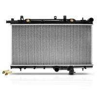 China Radiator with Transmission Oil Cooler for Subaru Impreza 2006-2007 H4 2.5L for sale