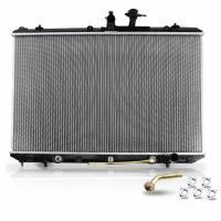 China Radiator with Trans Oil Cooler for Toyota Highlander 2008-2013 V6 3.5L Automatic for sale