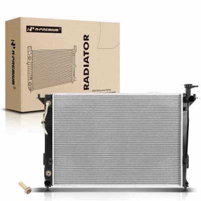 China Radiator with Transmission Oil Cooler for Hyundai Santa Fe Kia Sorento Auto Trans. for sale