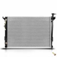 China Radiator with Transmission Oil Cooler for Hyundai Santa Fe Kia Sorento Auto Trans. for sale