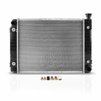 China Radiator with Oil Cooler for Chevy C1500 C3500 GMC K1500 K2500 4.3L 5.0L 5.7L for sale