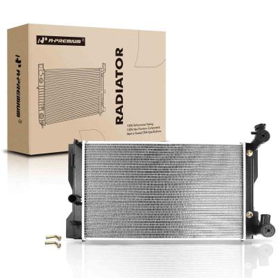 China Radiator with Trans Oil Cooler for Toyota Corolla 2009 2010 2011 2012 2013 1.8L for sale