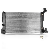 China Radiator with Trans Oil Cooler for Toyota Corolla 2009 2010 2011 2012 2013 1.8L for sale