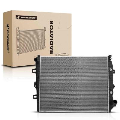 China Radiator with Transmission Oil Cooler for Chevy Silverado 2500 3500 HD 11-16 for sale