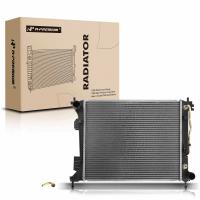 China Radiator with Trans Oil Cooler for Hyundai Veloster 13-17 1.6L Auto Trans. for sale