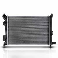 China Radiator for Hyundai Accent Veloster Kia Rio 2012-2017 Manual Trans. for sale