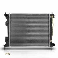 China Radiator with Trans Oil Cooler for Hyundai Veloster 13-17 1.6L Auto Trans. for sale