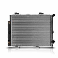 China Radiator with Transmission Oil Cooler for Mercedes-Benz W210 E320 1996-1997 for sale