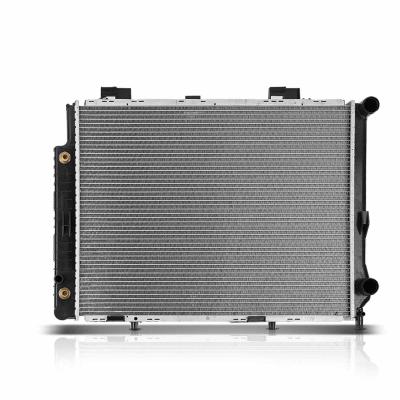 China Radiator with Transmission Oil Cooler for Mercedes-Benz W210 E320 1996-1997 for sale
