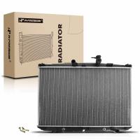 China Radiator with Trans Oil Cooler for Toyota Highlander 2014 2015 2016 without Tow for sale
