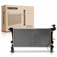 China Radiator with Trans Oil Cooler for Hyundai Genesis Coupe 2010-2012 for sale