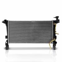 China Radiator with Trans Oil Cooler for Hyundai Genesis Coupe 2010-2012 for sale
