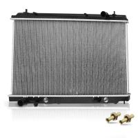 China Radiator with Trans Oil Cooler for Nissan 350Z 2007-2009 3.5L Automatic Trans. for sale