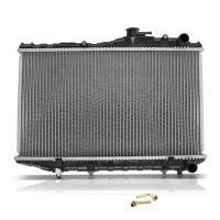 China Radiator with Transmission Oil Cooler for Toyota Corolla 1984 1985-1987 L4 1.6L for sale
