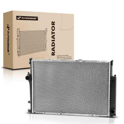 China Radiator without Oil Cooler for BMW 530i E34 1994-1995 3.0L for sale