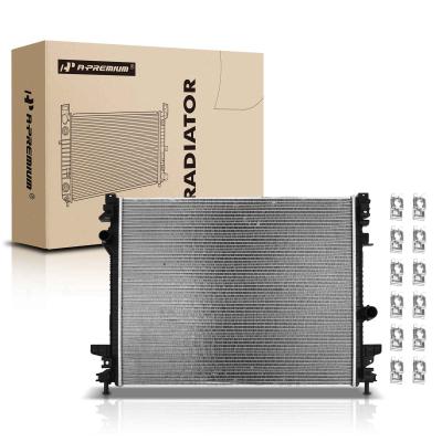 China Radiator for Ford Edge 2015-2021 Lincoln Nautilus MKX 2.0L 2.7L Manual for sale