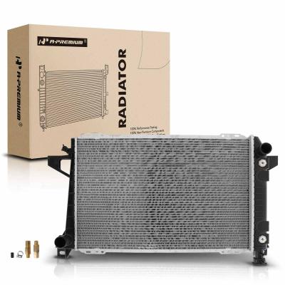 China Radiator with Transmission Oil Cooler for Ford Bronco F-150 F-250 V8 5.0L 5.8L for sale