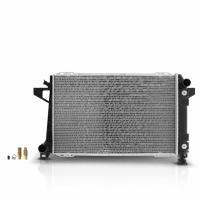 China Radiator with Transmission Oil Cooler for Ford Bronco F-150 F-250 V8 5.0L 5.8L for sale