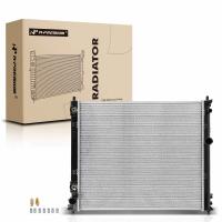 China Radiator with Transmission Oil Cooler for Cadillac CTS 2008-2014 V6 3.0L 3.6L for sale