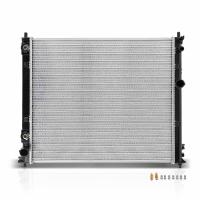 China Radiator with Transmission Oil Cooler for Cadillac CTS 2008-2014 V6 3.0L 3.6L for sale