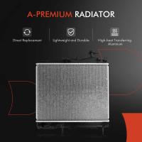 China Radiator for Mitsubishi Mirage 2014-2022 Mirage G4 2017-2022 for sale