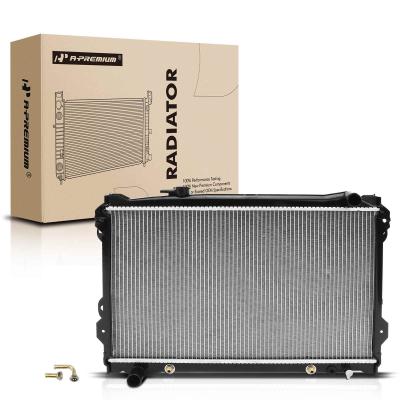 China Radiator with Trans Oil Cooler for Mazda B2600 1989-1993 2.6L Automatic for sale