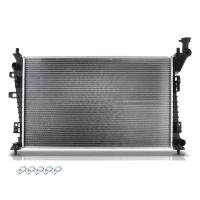 China Radiator for Ford Focus 2008 2009 2010 2011 L4 2.4L Manual Trans. for sale