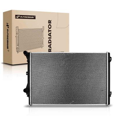 China Radiator for Audi A3 Quattro 08-13 VW Jetta 09-15 Passat Beetle GTI 2.0 Manual for sale