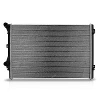 China Radiator for Audi A3 Quattro 08-13 VW Jetta 09-15 Passat Beetle GTI 2.0 Manual for sale